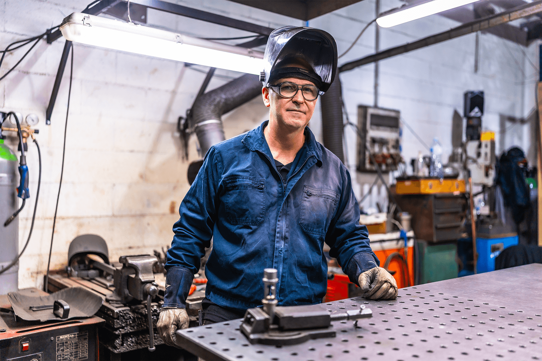 Certificate III in Engineering (Fabrication Trade) - MEM31922 I RPL