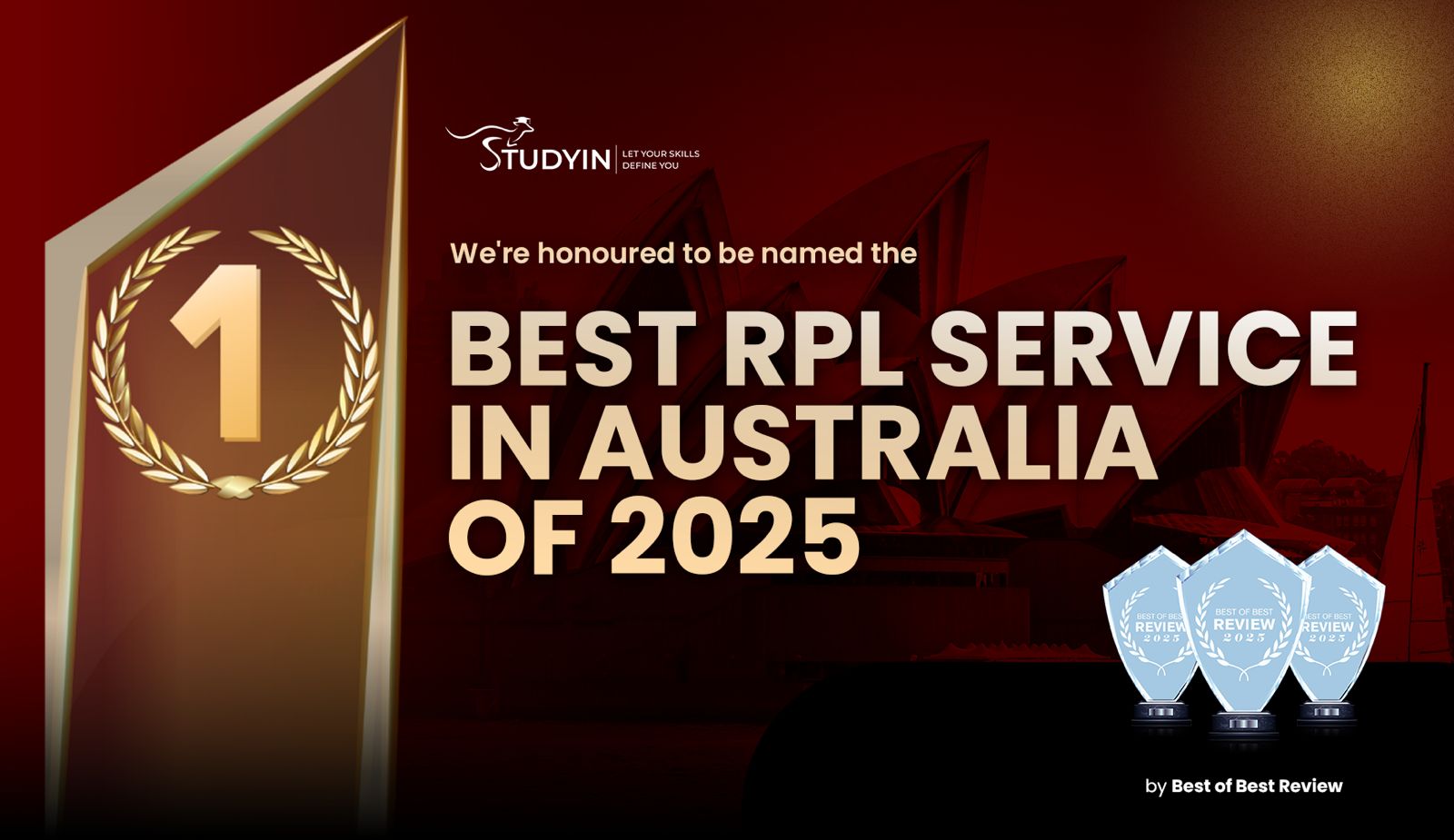 STUDYIN - The Best RPL Service in Australia of 2025